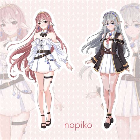 Open Adopt Girls By Nopikomisa On Deviantart