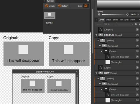 Bug After Uncheckingchecking Layers Within A Symbol V1 Bugs Found On