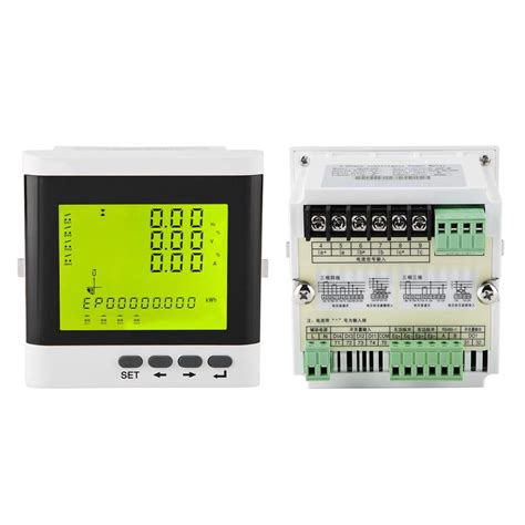 Three Phase Multifunctional Digital Energy Meter Ubuy India