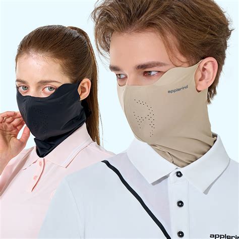 핫딜 애플라인드 페이스핏 자외선 차단 냉감 스포츠 마스크 딜팡 골프용품 전문쇼핑몰