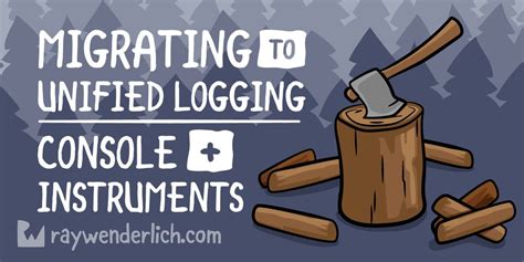 Migrating To Unified Logging Console And Instruments Rswift