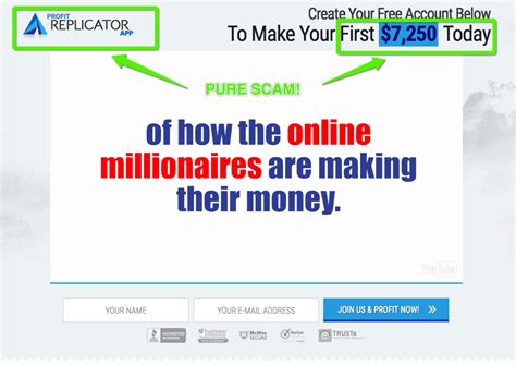 Profit Replicator App Scam Real Review