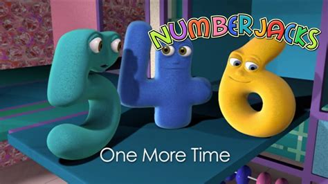 Numberjacks One More Time S1e5 Full Episode Youtube