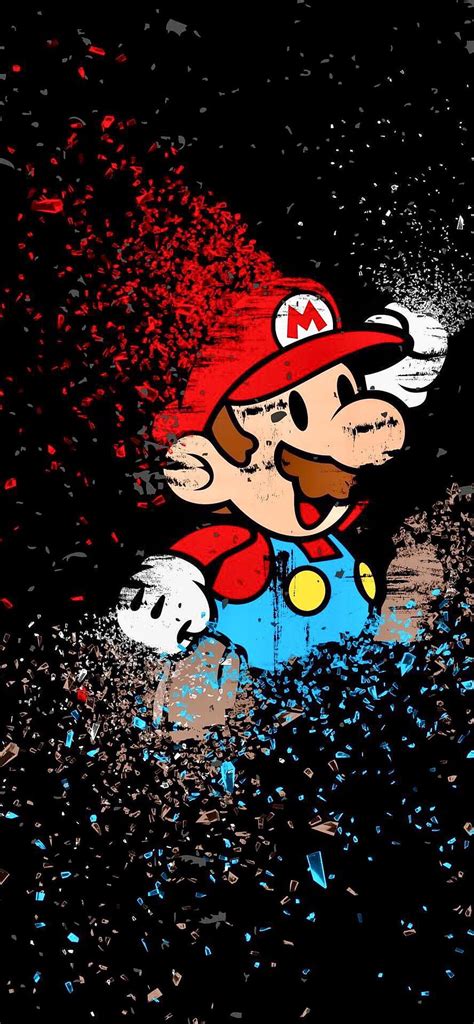 Super Mario Iphone Backgrounds Mario Bros Iphone HD Phone Wallpaper