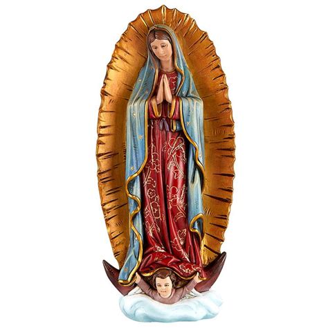 Guadalupe Statues The Cathedral T Shop
