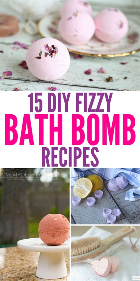 The Most Fabulous Diy Fizzy Bath Bombs Recipes To Make