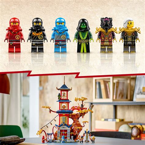 Lego Ninjago Temple Of The Dragon Energy Cores Imagination Toys