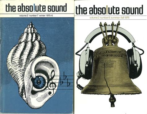 TAS Issue Covers Gallery The Absolute Sound