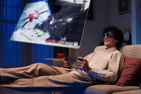 Lenovo Legion Glasses Skip Ar In Favor Of Portable Big Screen Gaming