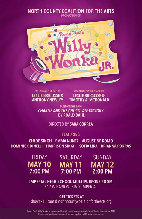 Willy Wonka Jr Nocca