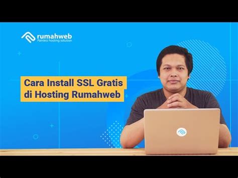 Cara Install SSL Gratis Di Hosting Rumahweb YouTube