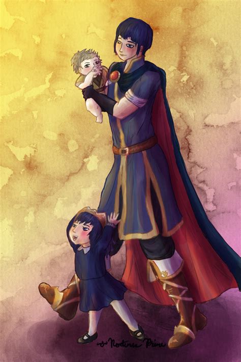Marth And Lucina