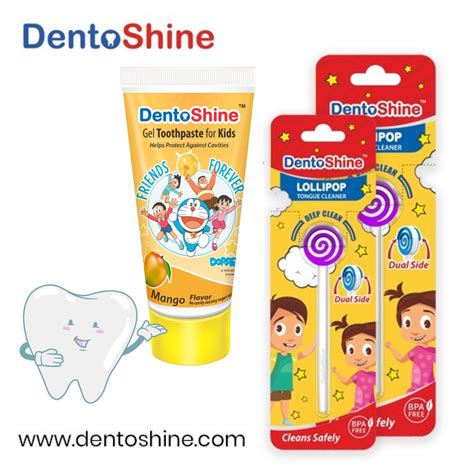 Tropical Mango Toothpaste Dento Shine Dento Shine Medium