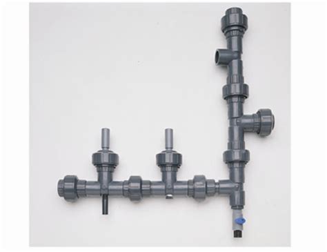 Lmi 35657 Manifold Pvc W Conductivity Probe With Flow Switch Npt Connections Lmi Liquitron