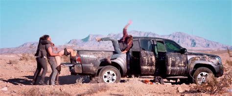Naked Brittany Allen In It Stains The Sands Red
