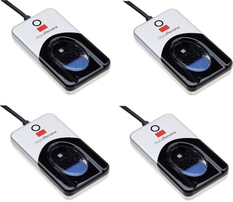 Digital Persona Usb Biometric Fingerprint Scanner Fingerprint Reader