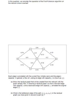Answered In This Question We Consider The Operation Of The Ford