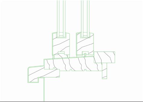Ventana En Autocad Descargar Cad 1995 Kb Bibliocad