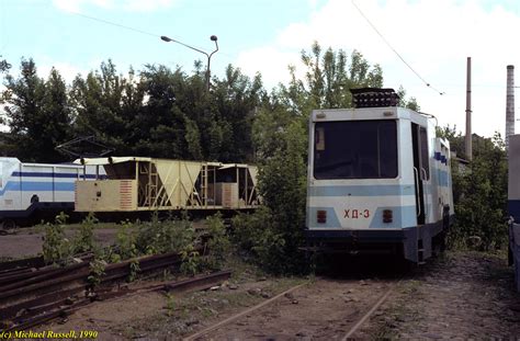 Харьков транспортный ХД 3 и Д 7