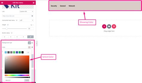 How To Create Nav Menu In Elementor Elementskit Wpmet