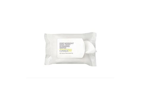 Clinique Post Workout Face And Body Cleansing Wipes Ingredients And Reviews