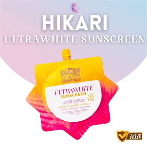 Hikari Skin Essentials Ultra White Sunscreen Whitening Uvauvb