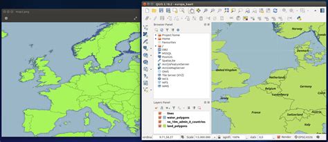 Labeling Pyqgis Map Rendering Export Shows No Map Labels