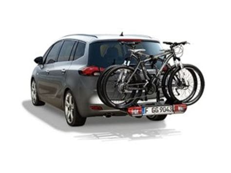 Тюнинг Opel Astra J Крепление для велосипеда заднее на буксировочной ...