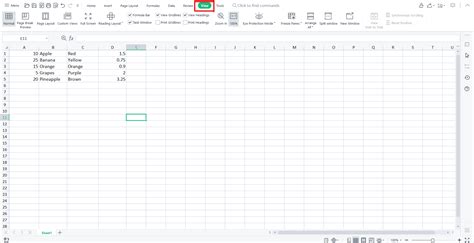 excel come bloccare righe e colonne in excel excel