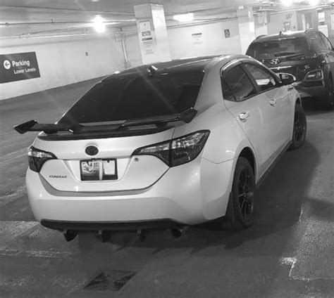 Modified Corolla 11th Gen R Corolla