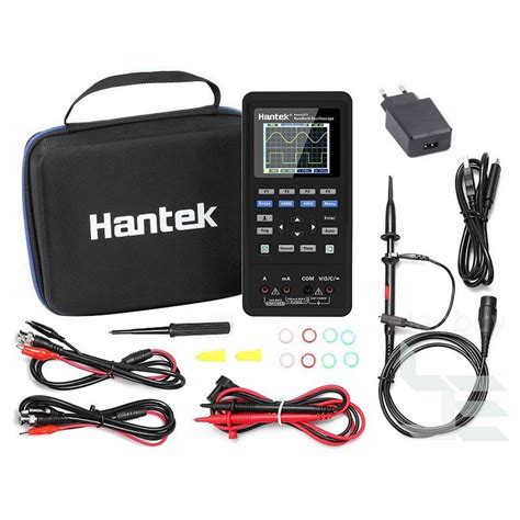 Portable Measuring Device 3 In 1 Hantek 2d42 Digital Dso Oscilloscope Digital Multimeter Dds