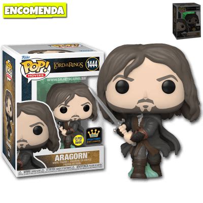 Funko Pop O Senhor dos Anéis Aragorn 1444 Loja TSC