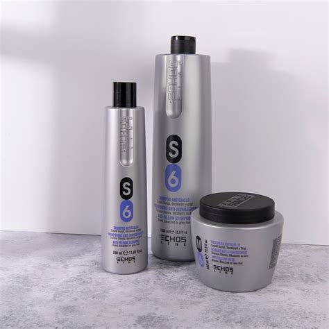 Echos Anti Yellow S6 Shampoo Home Hairdresser
