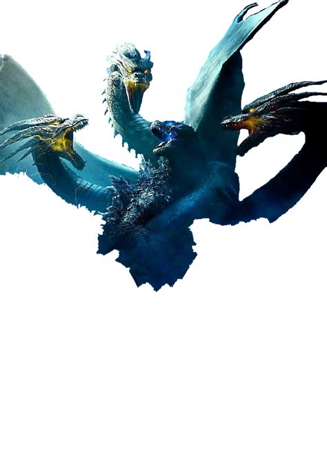 Godzilla Vs Ghidorah Png By Coenisawesome On Deviantart