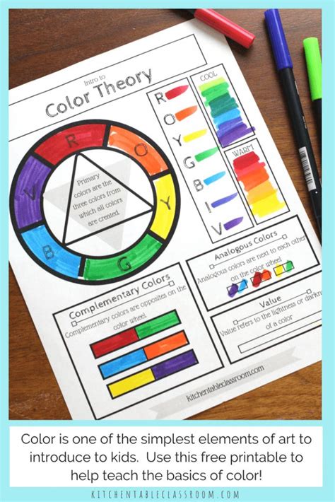 Art Lesson Color Wheel At Lucy Hynes Blog