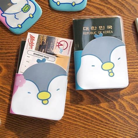 Seeso Double Passport Cover Case Holder