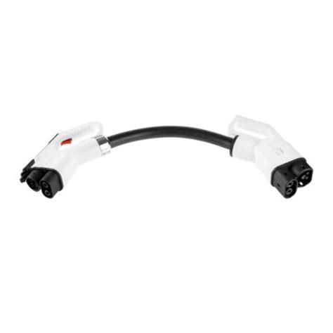 CCS 1 To CCS 2 Fast Charge Adapter Charge USA Made EV In Europe