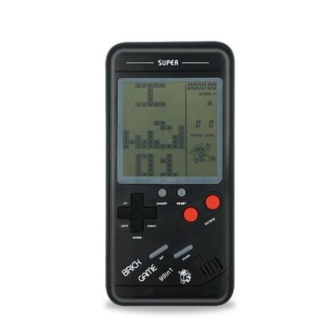現貨熱銷 遊戲機經典俄羅斯方塊游戲機大屏兒童學生老人懷舊益智80后掌上游戲掌機 Yahoo奇摩拍賣