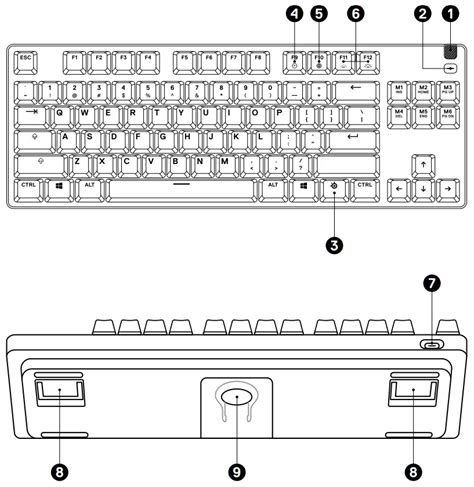 Steelseries 64734 APEX 9 TKL Gaming Keyboard User Guide