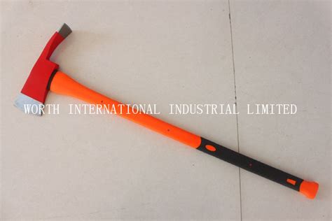 Chisel Axe With Fiberglass Handle Axe With Wood Handle And Steel Axe