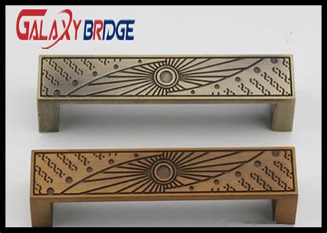 Brass Square Kitchen Cupboard Door Handles Wardrobe Handles Vintage