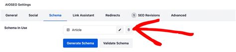 Setting Article Schema Markup In Your Content AIOSEO