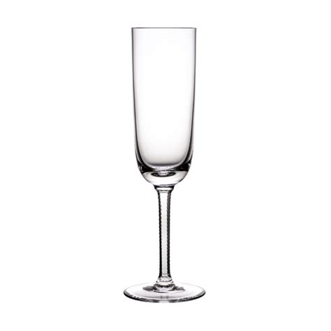 William Yeoward Jenkins Anastasia Champagne Flute Ajka Crystal
