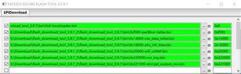 Using The Esp Flash Download Tool To Finish The Flash Encryption