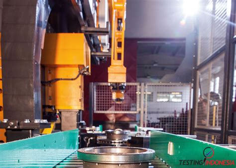 Automatic Brake Disc Balancing Machine Testingindonesiacoid