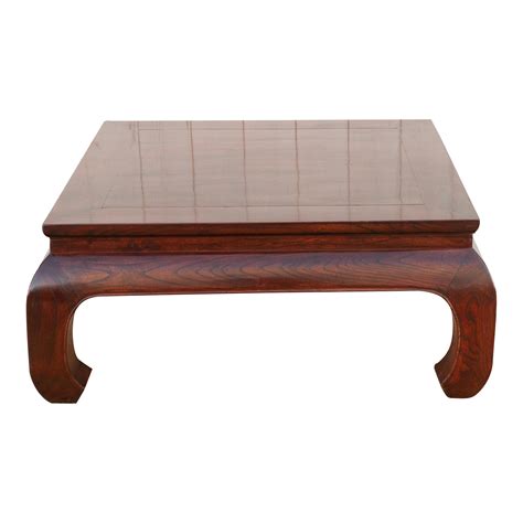 Large Wood Coffee Table
