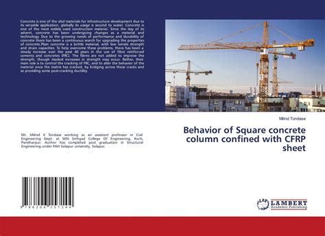Купить Behavior Of Square Concrete Column Confined With Cfrp Sheet в онлайн маркете Airba Kz
