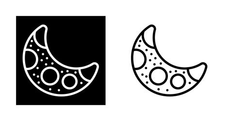 Moon Vector Icon 39960391 Vector Art At Vecteezy