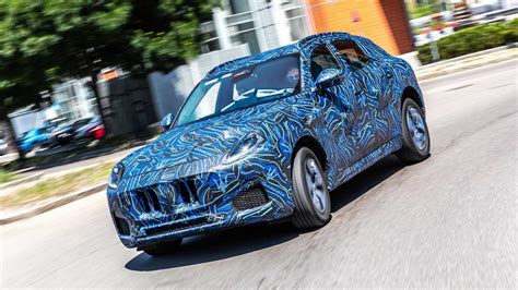Maserati Grecale Finalmente Il Nuovo SUV Si Mostra Nelle Foto Ufficiali