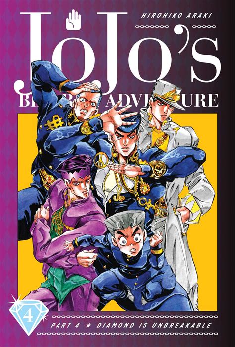Jojos Bizarre Adventure Part 4 Diamond Is Unbreakable Vol 4 Book By Hirohiko Araki
